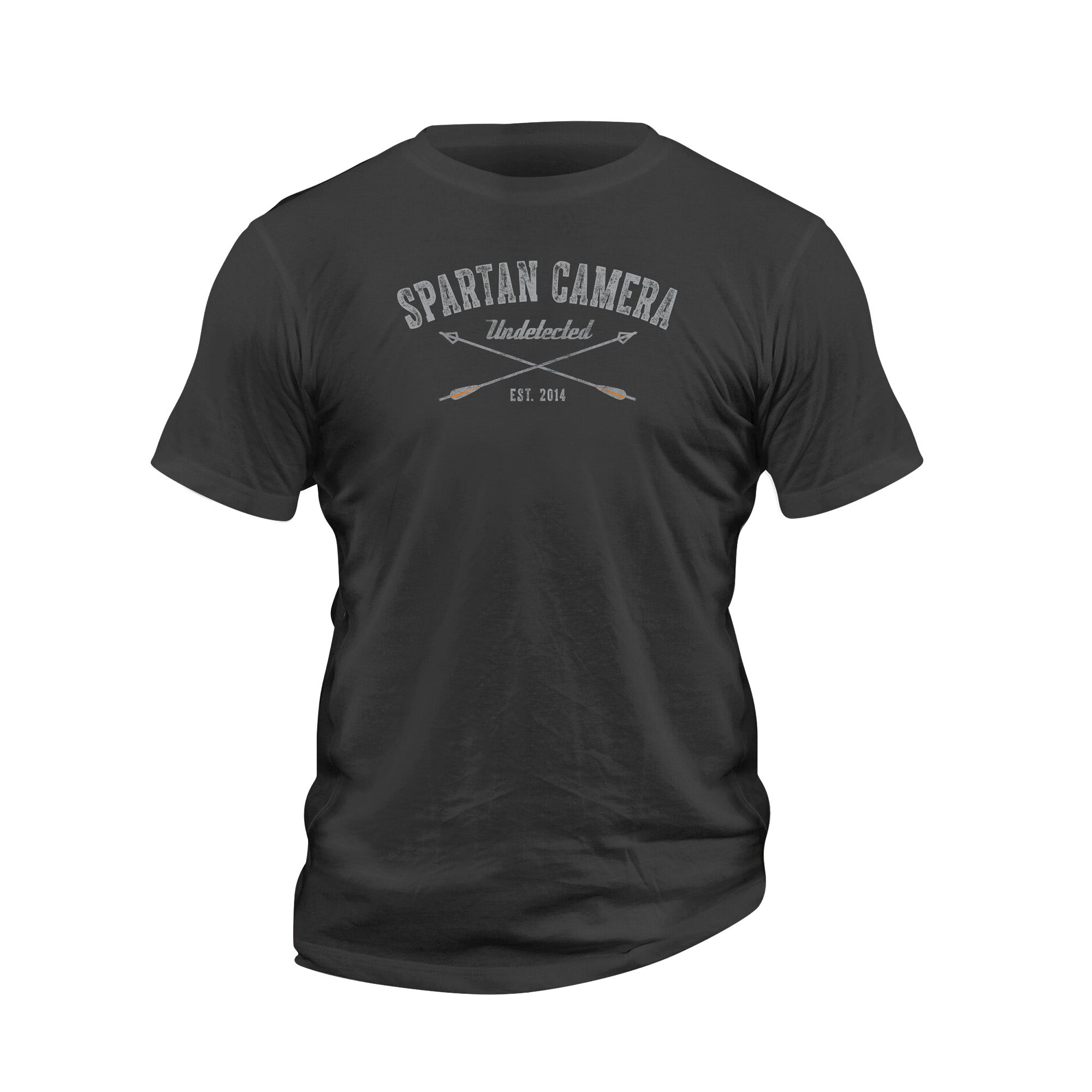 Spartan Camera Areus T-Shirt | Black Crew Neck | Gear