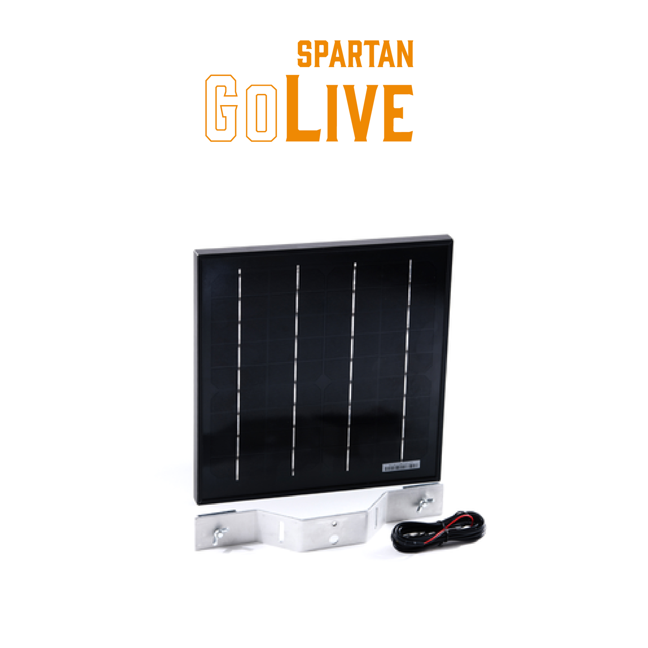GoLive Solar Panel Kit (Low in Stock) – Spartan Camera